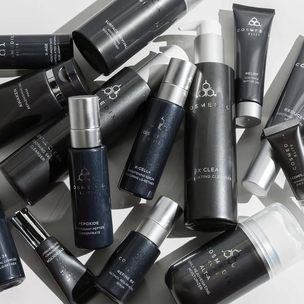 Everything You Need to Know About Our Elite Skincare Line – C O S M E D I X