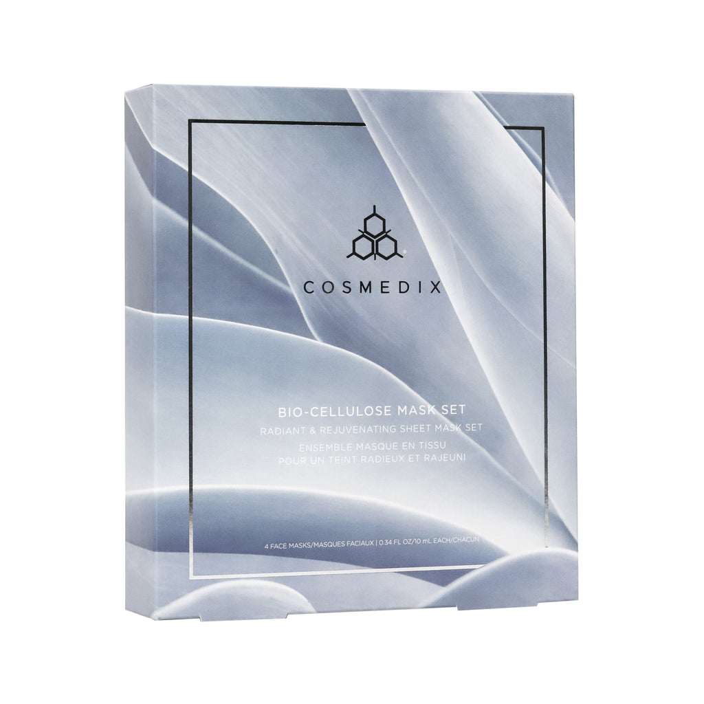Bio-Cellulose Radiant & Rejuvenating Sheet Mask Set – C O S M E D I X