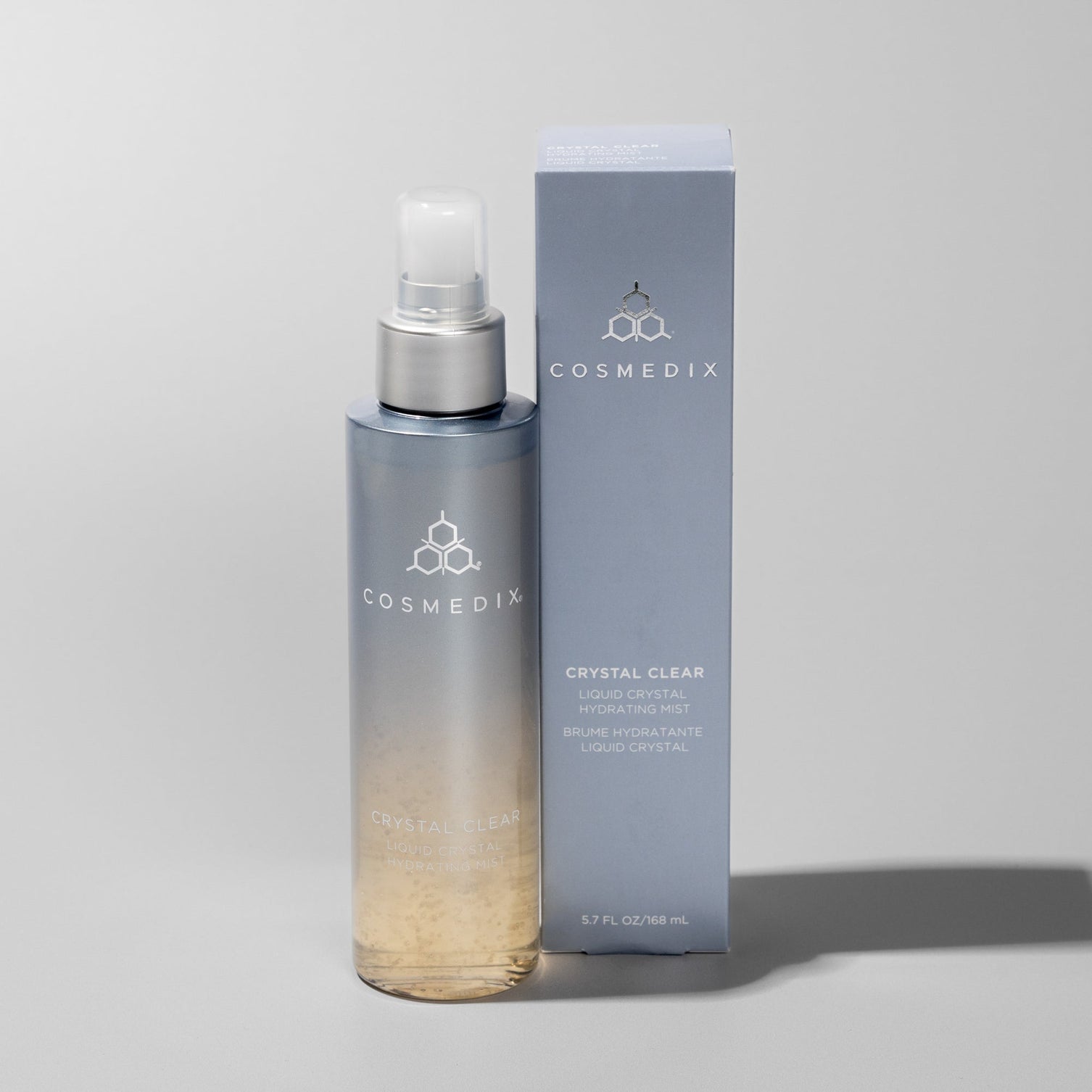 Crystal Clear Liquid Crystal Hydrating Mist AM/PM – C O S M E D I X