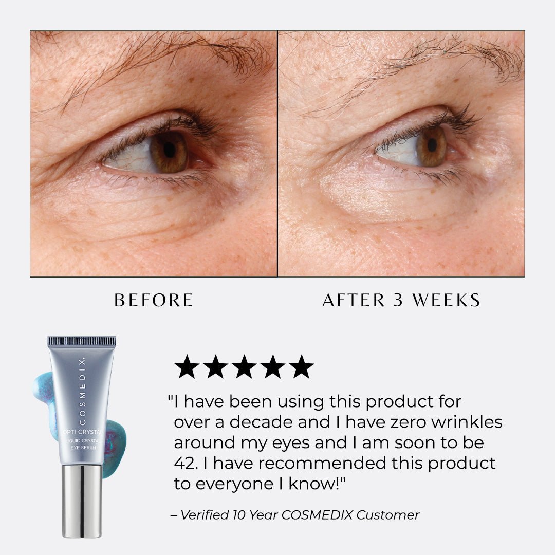 Opti Crystal Liquid Crystal Eye Serum – C O S M E D I X