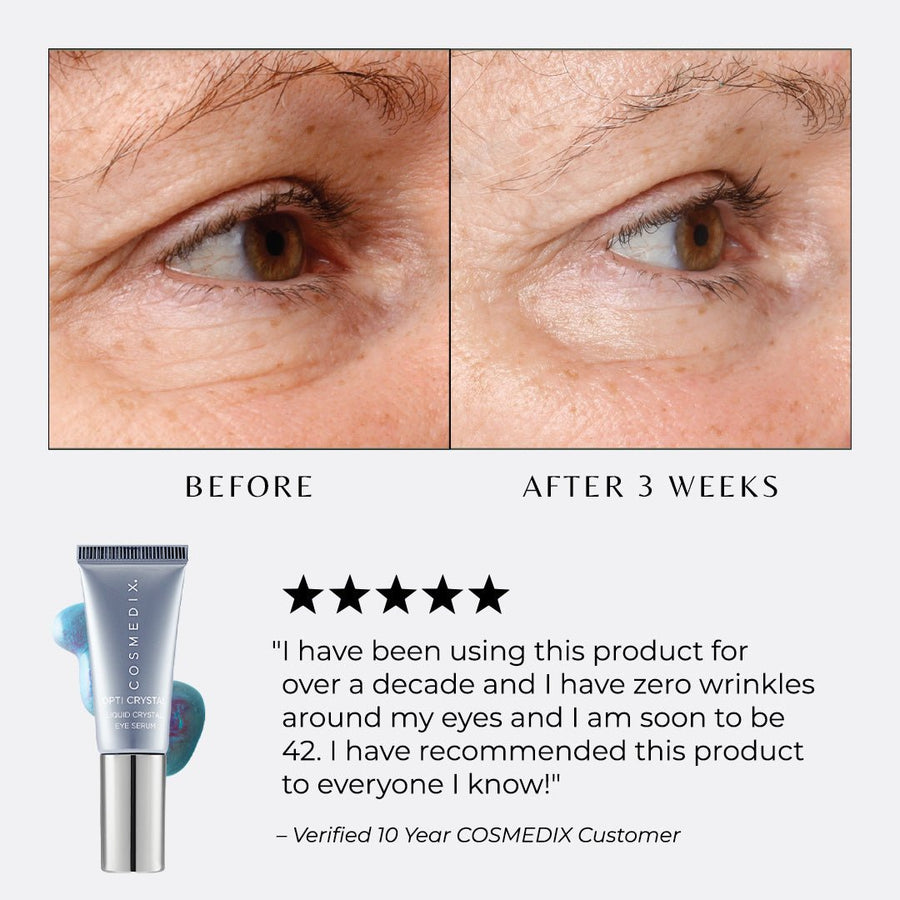 Opti Crystal Liquid Crystal Eye Serum – C O S M E D I X