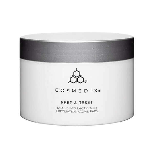 Prep & Reset Dual-Sided Lactic Acid Exfoliating Facial Pads – C O S M E ...