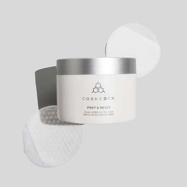 Prep & Reset Dual-Sided Lactic Acid Exfoliating Facial Pads – C O S M E ...