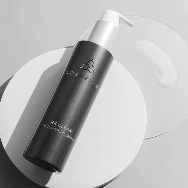 RX Clean Exfoliating Cleanser – C O S M E D I X